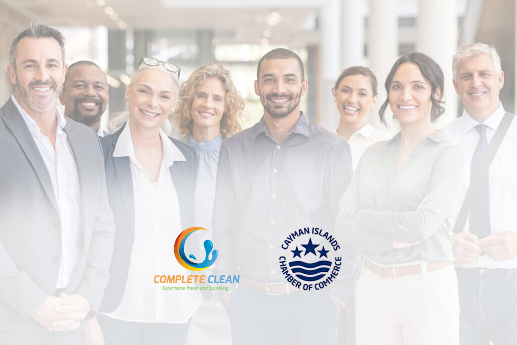 Complete Clean Joins Cayman Islands Chamber of Commerce