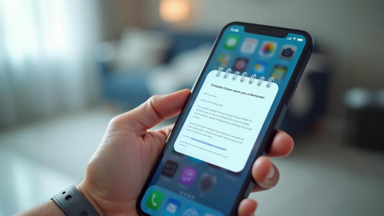 Cleaning Services Payment Reminders Explained